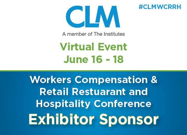 Proud Exhibitor at CLM Virtual Event - Fraud Sniffr Investigations Data Solutions - Social Media ...